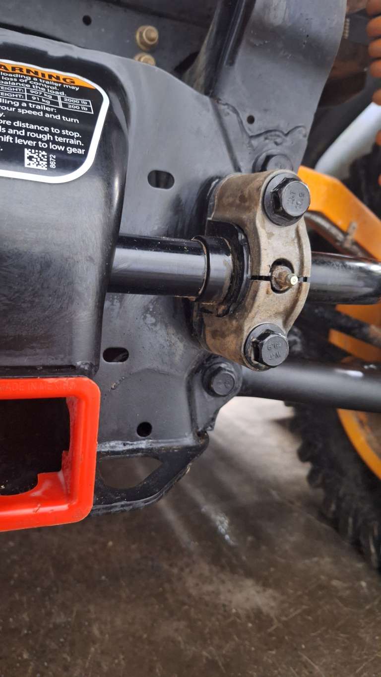 Can-am Rear Sway Bar Bushing Mount / Clamp – Cubic Dollar Off Road